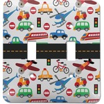 Transportation Shower Curtain (Personalized) - You Customize It