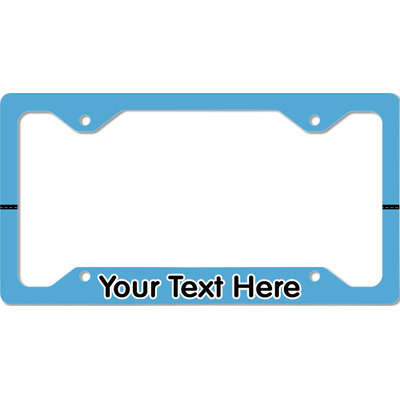 Custom Race Car License Plate Frame (Personalized) | YouCustomizeIt