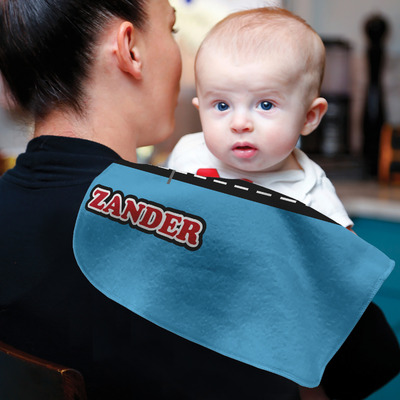 Race Car Burp Cloth (Personalized) - YouCustomizeIt
