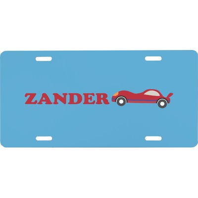 Race Car Front License Plate (Personalized) - YouCustomizeIt