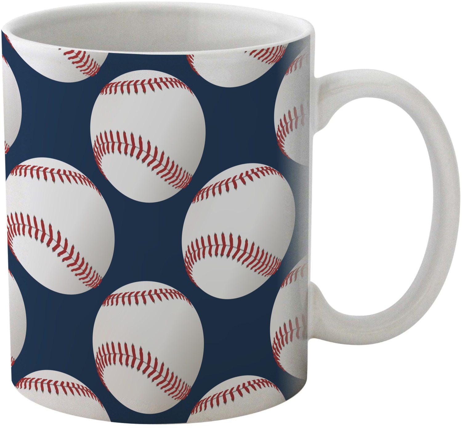 Baseball Jersey Coffee Mug (Personalized) - YouCustomizeIt