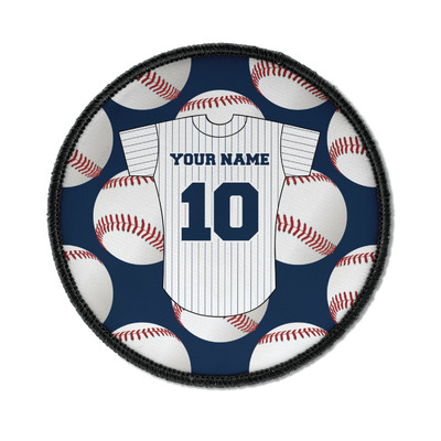 Custom Baseball Jersey Iron on Patches (Personalized) | YouCustomizeIt