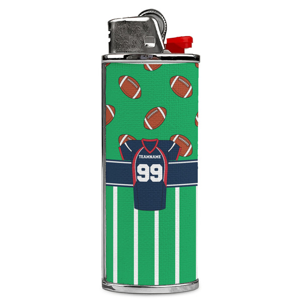 Custom Football Jersey Case for BIC Lighters (Personalized ...