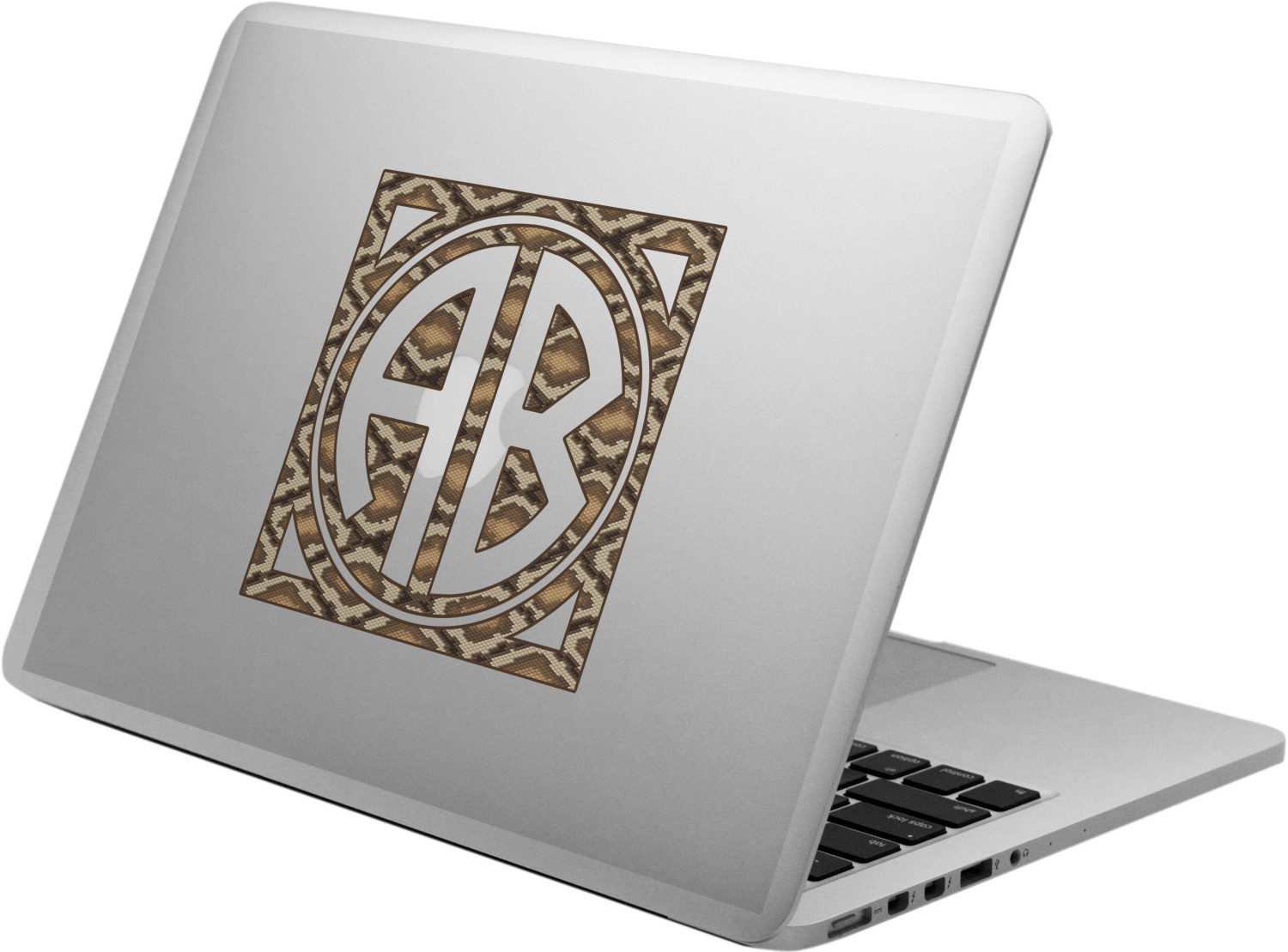 Custom Snake Skin Laptop Decal (Personalized) | YouCustomizeIt