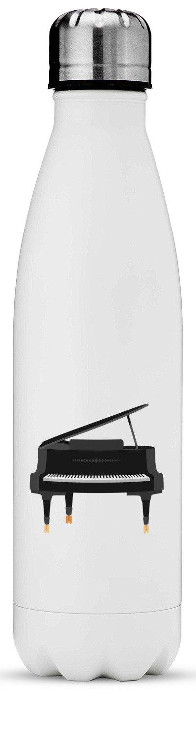 Custom Musical Instruments Water Bottle - 17 oz. - Stainless Steel ...