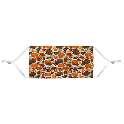 Traditional Thanksgiving Face Mask Cover (Personalized) - YouCustomizeIt