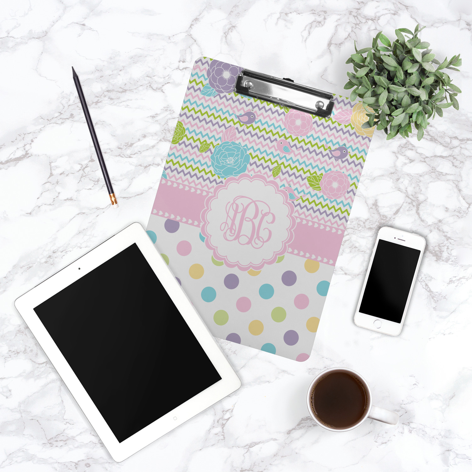 Girly Girl Clipboard (Personalized) - YouCustomizeIt