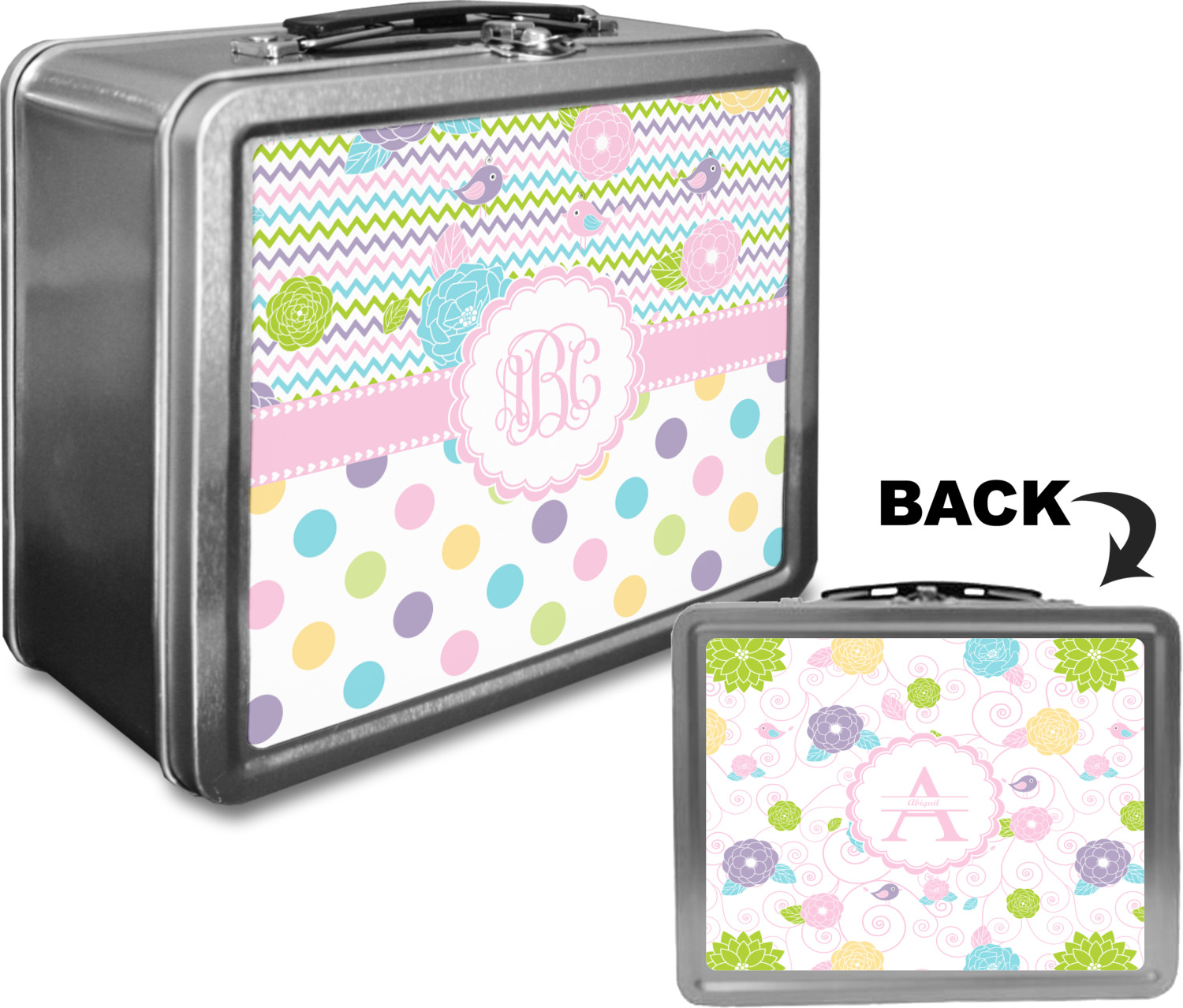 Girly Girl Lunch Box (Personalized) - YouCustomizeIt