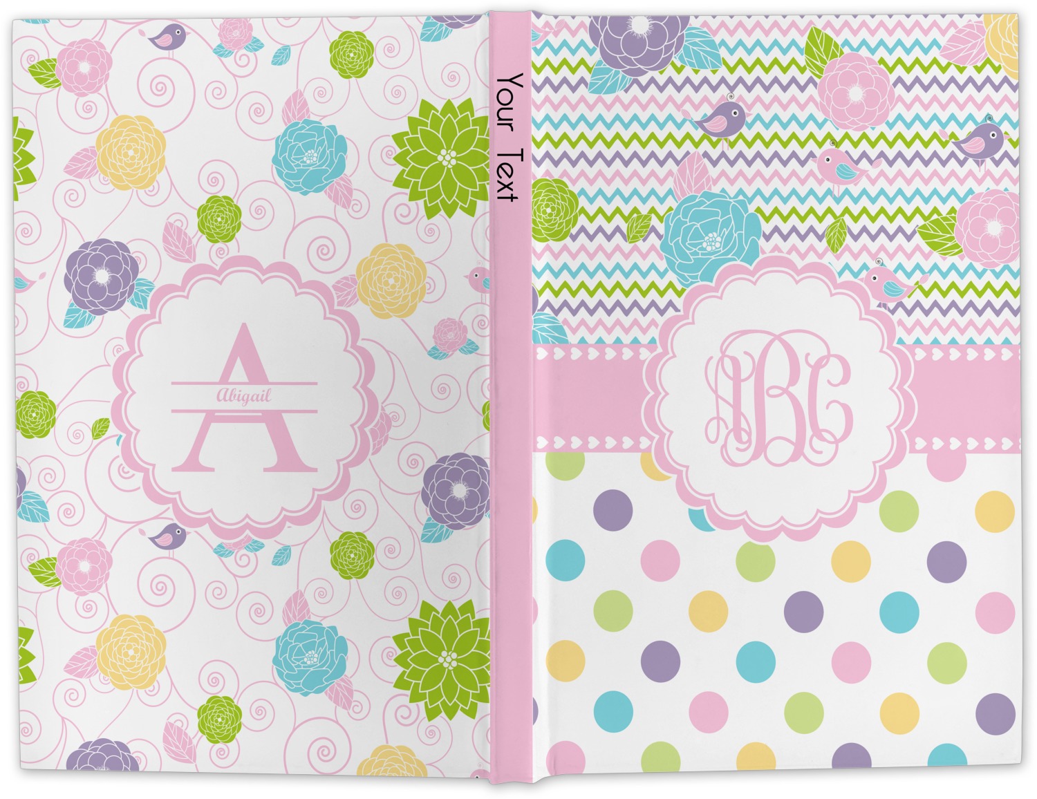 Girly Girl Hardbound Journal (Personalized) - YouCustomizeIt