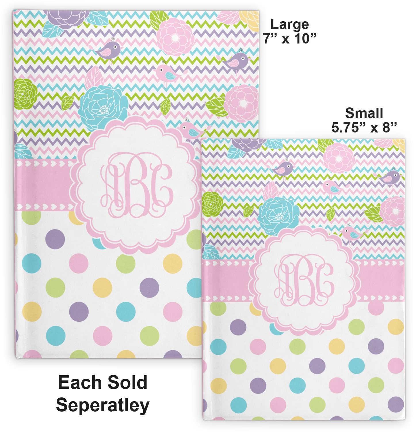 Girly Girl Hardbound Journal (Personalized) - YouCustomizeIt