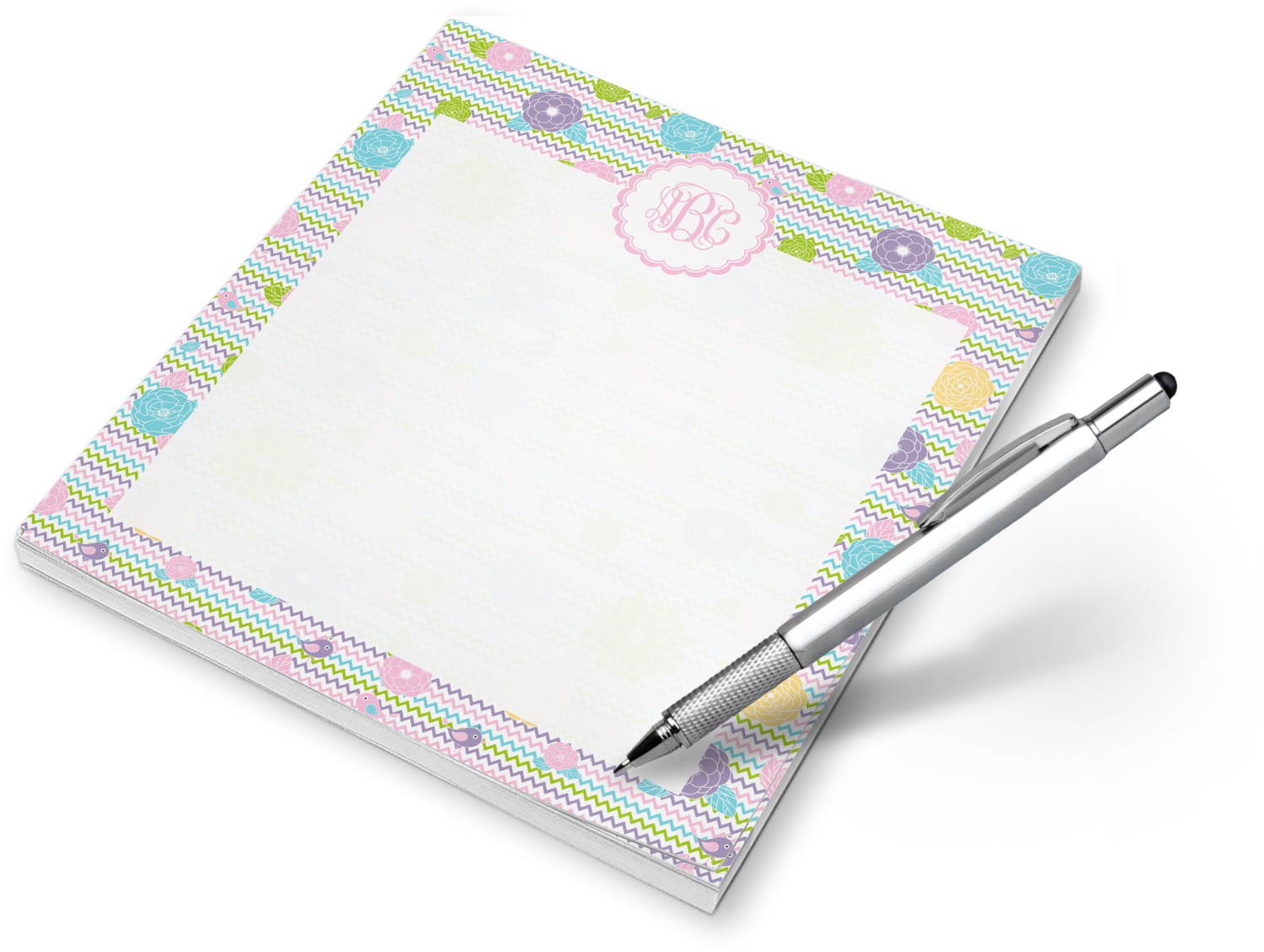 Girly Girl Notepad (Personalized) - YouCustomizeIt