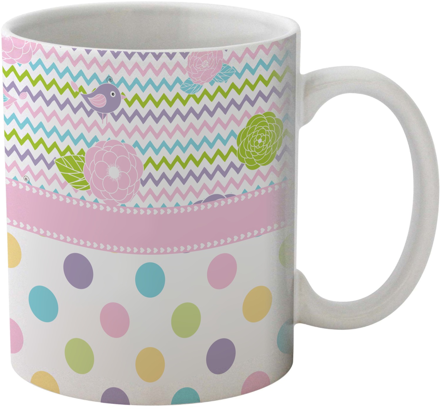 Girly Girl Coffee Mug (Personalized) - YouCustomizeIt