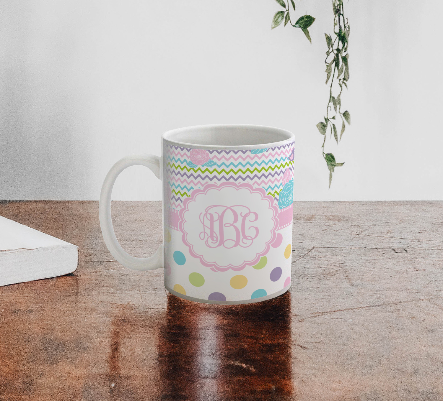 Girly Girl 11 Oz Coffee Mug - White (Personalized) - YouCustomizeIt