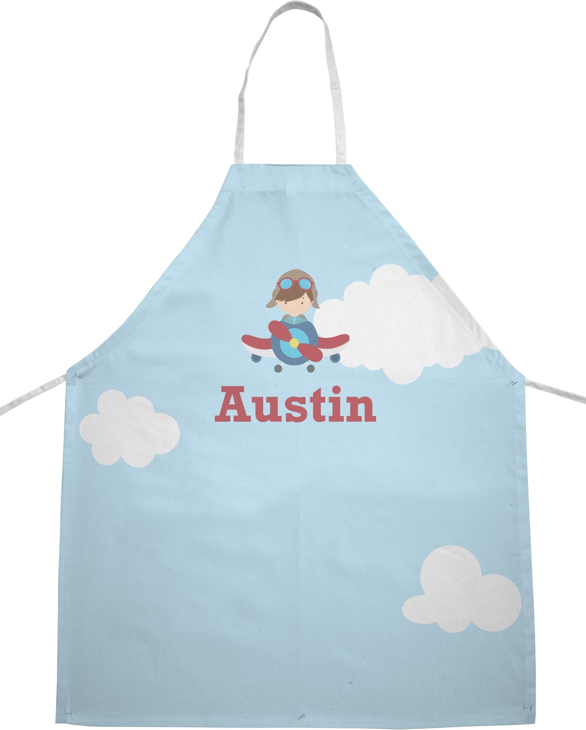 Airplane & Pilot Apron (Personalized) - YouCustomizeIt