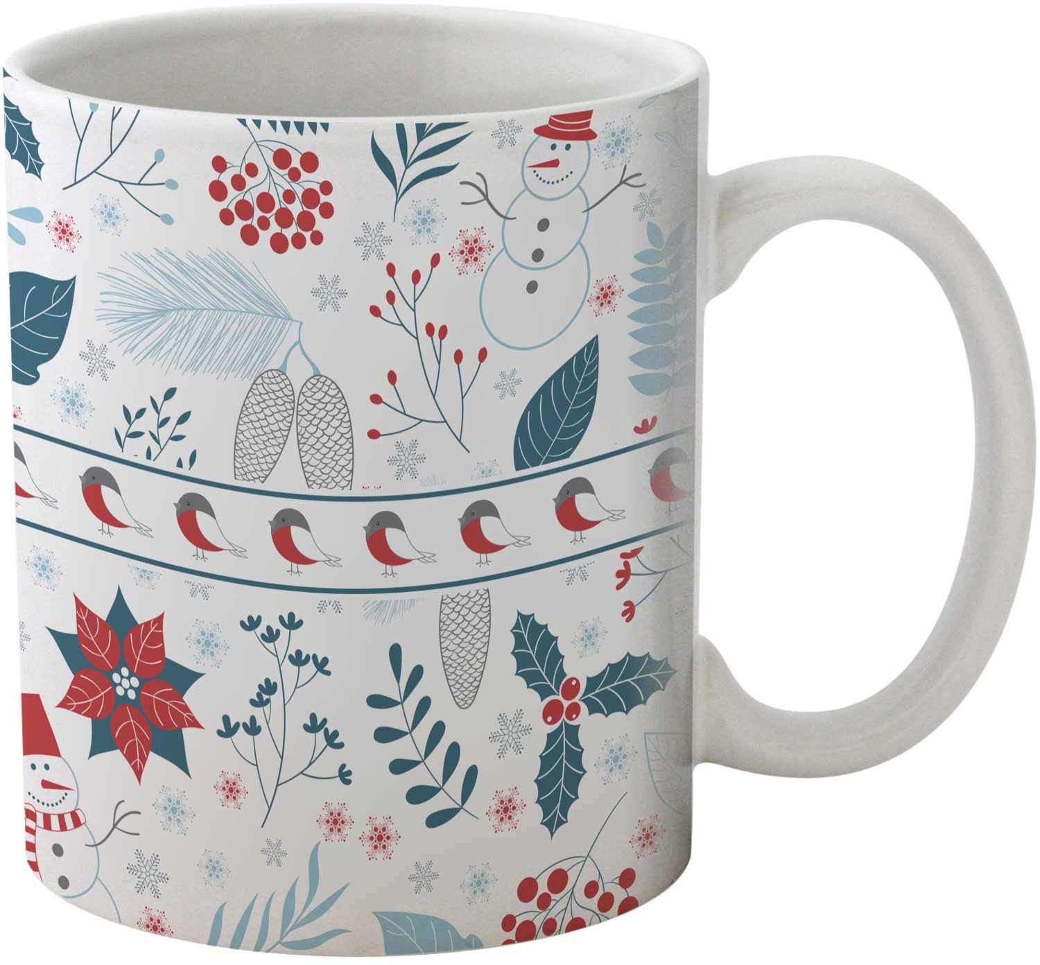 Winter Coffee Mug (Personalized) - YouCustomizeIt