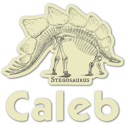 Dinosaur Skeletons Graphic Decal - XLarge (Personalized) - YouCustomizeIt