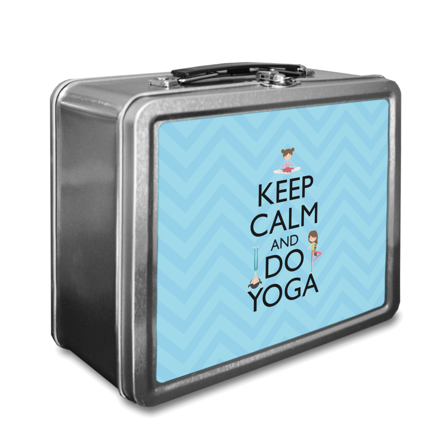 Keep Calm & Do Yoga Lunch Box - YouCustomizeIt