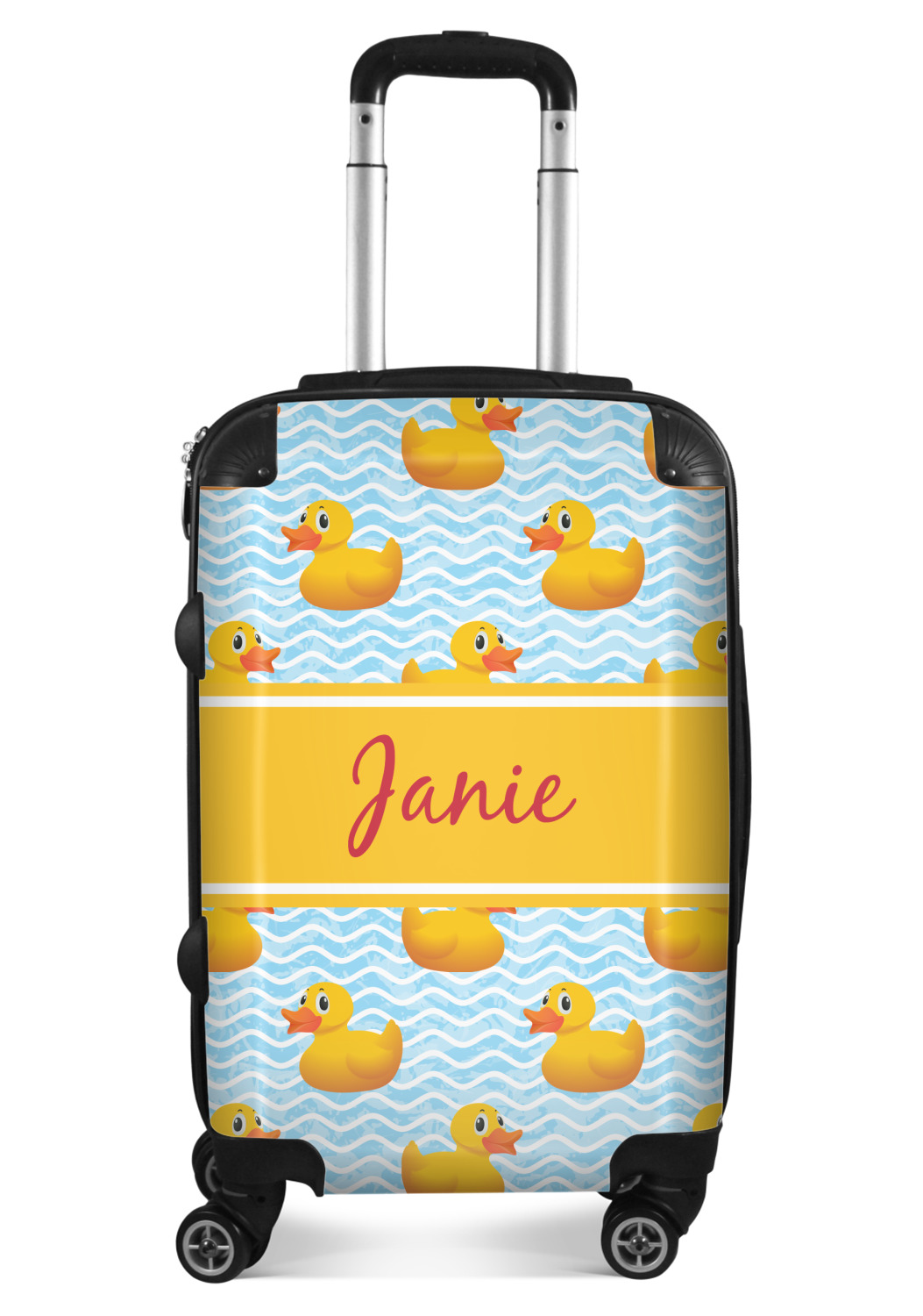 Rubber Duckie Suitcase - 20" Carry On (Personalized) - YouCustomizeIt