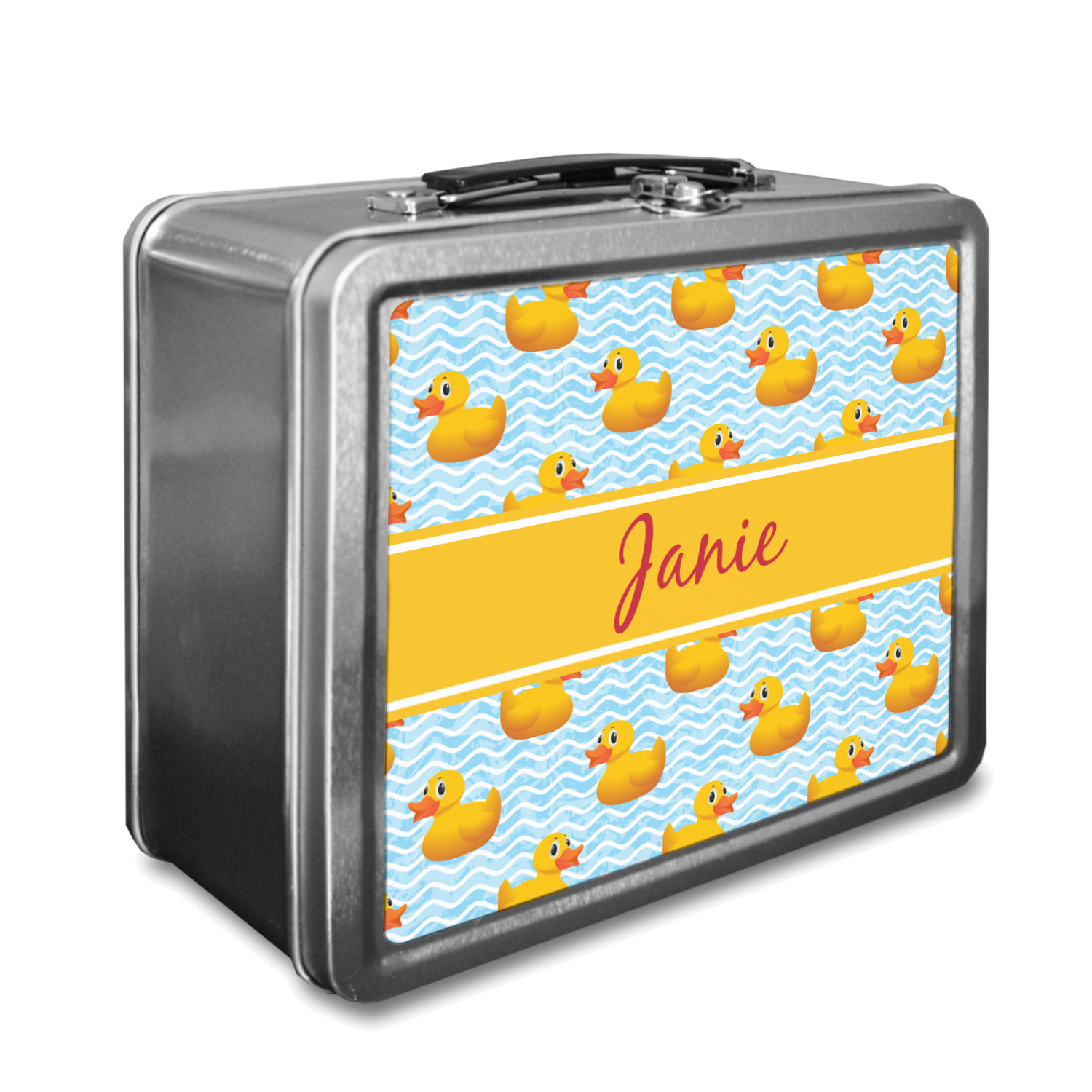 Rubber Duckie Lunch Box (Personalized) - YouCustomizeIt