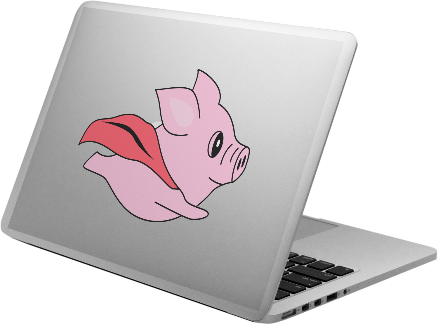 Custom Flying Pigs Laptop Decal | YouCustomizeIt