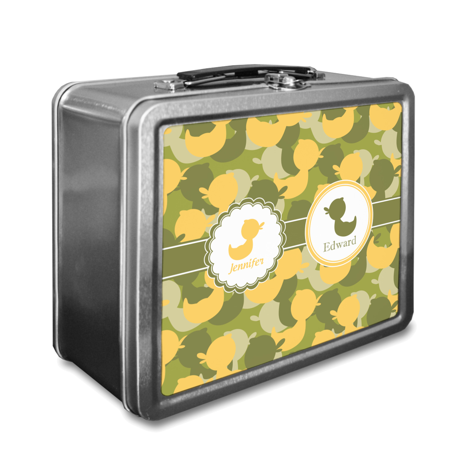 Custom Rubber Duckie Camo Lunch Box (Personalized) | YouCustomizeIt