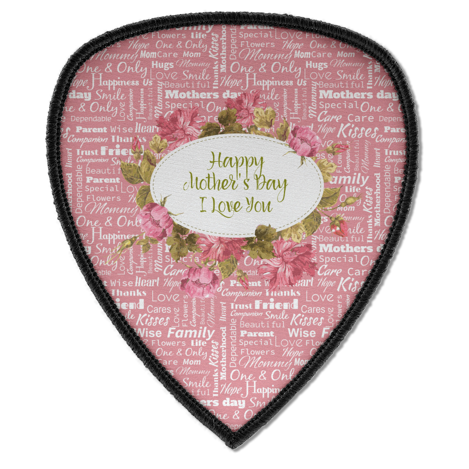 Custom Mother's Day Iron on Patches | YouCustomizeIt