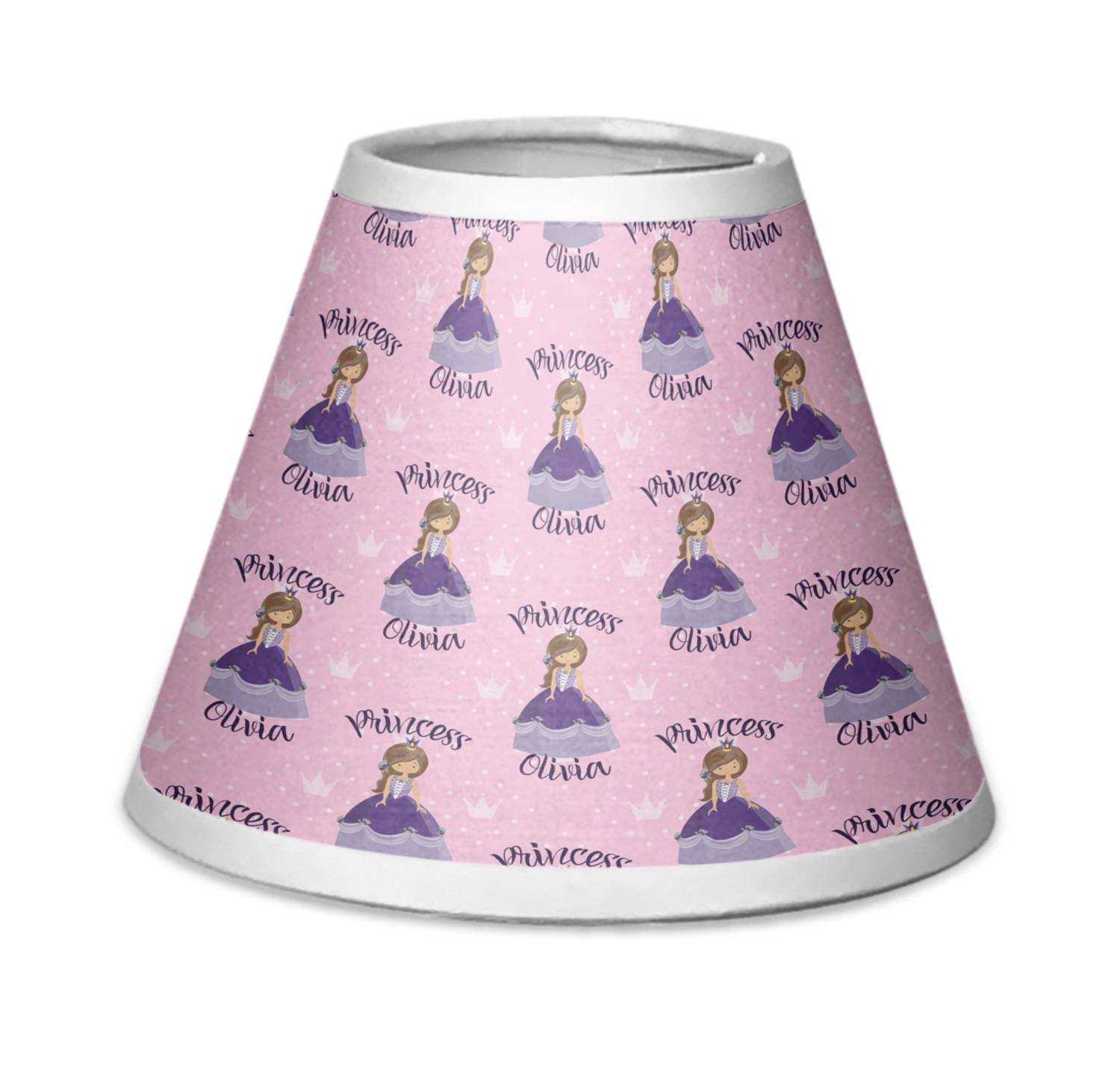 Custom Princess Chandelier Lamp Shade (Personalized) - YouCustomizeIt