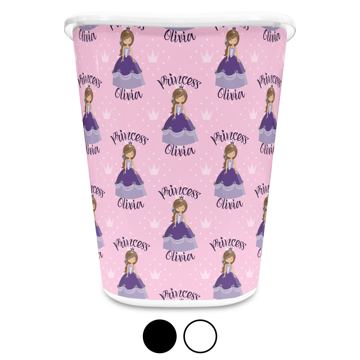 Custom Princess Waste Basket (Personalized) - YouCustomizeIt