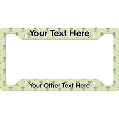 Custom Easter Cross License Plate Frame | YouCustomizeIt