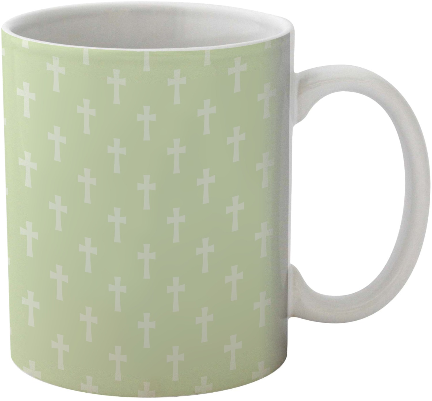 Easter Cross Coffee Mug - YouCustomizeIt
