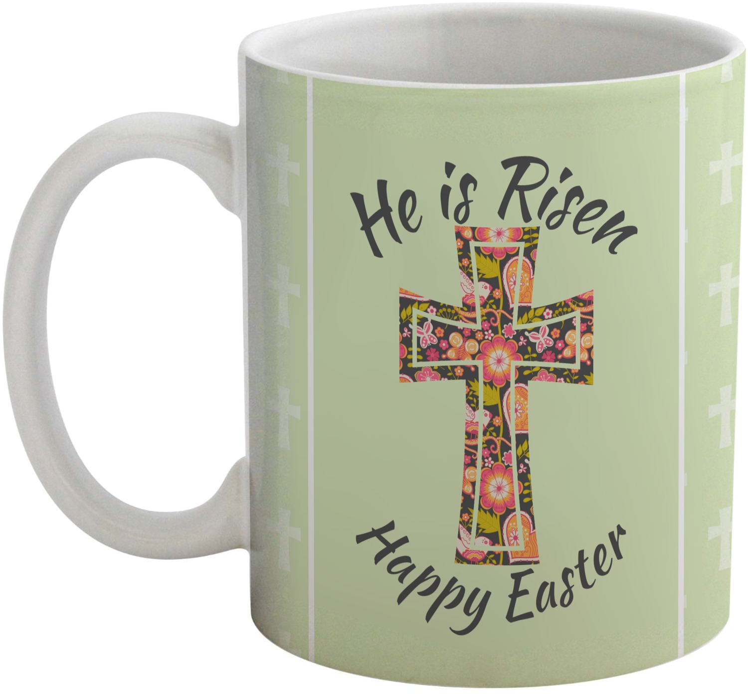 Easter Cross Coffee Mug - YouCustomizeIt