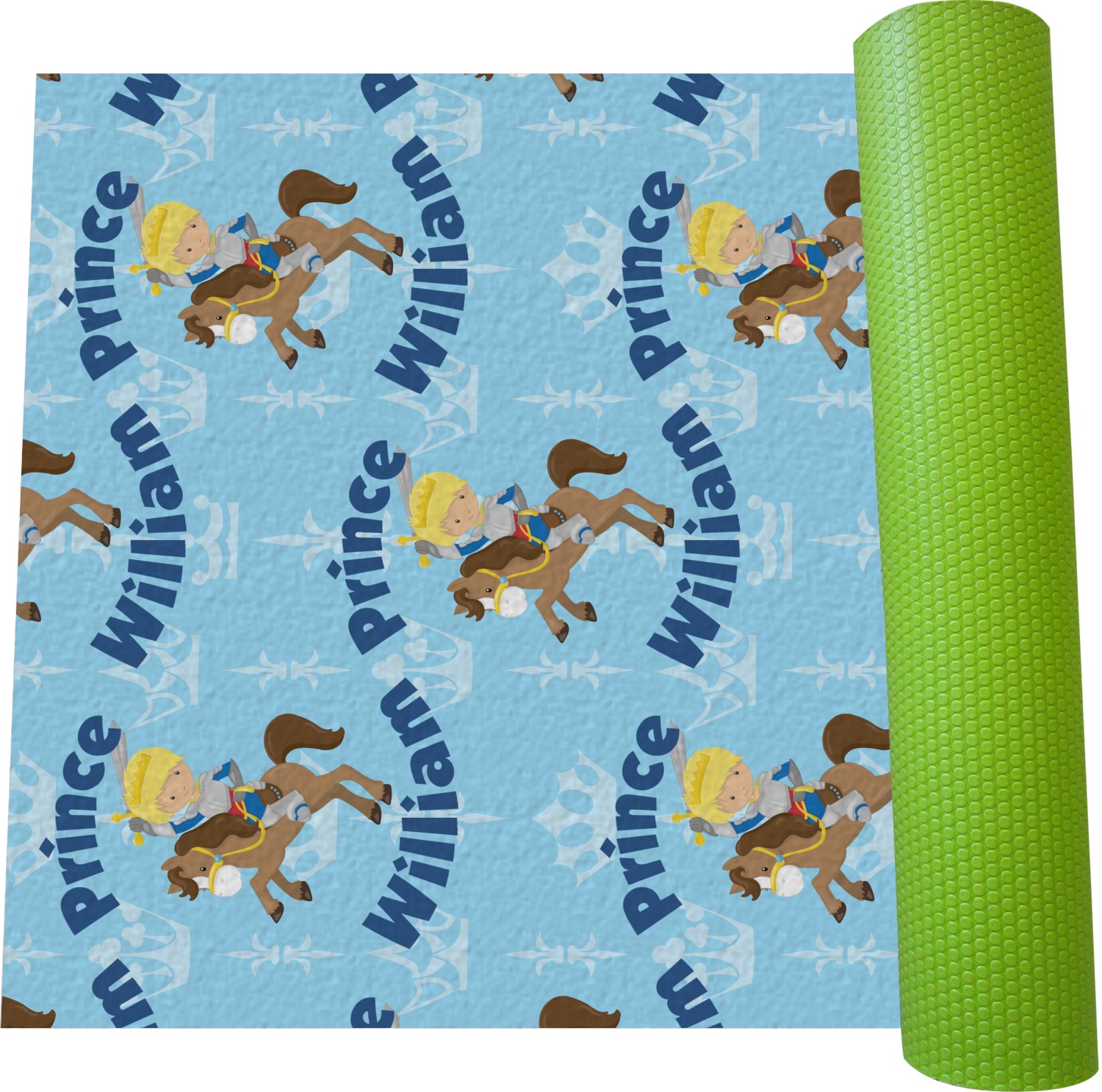 Custom Prince Yoga Mat (Personalized) - YouCustomizeIt