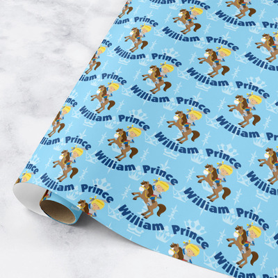 Custom Custom Prince Wrapping Paper (Personalized) | YouCustomizeIt