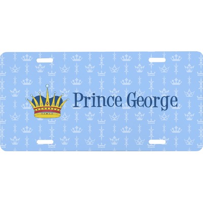 Prince Front License Plate (Personalized) - YouCustomizeIt