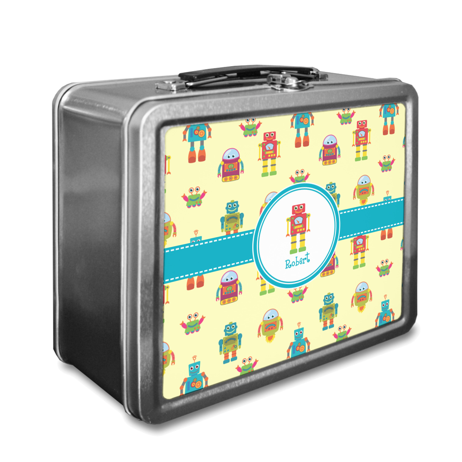 Robot Lunch Box (Personalized) - YouCustomizeIt
