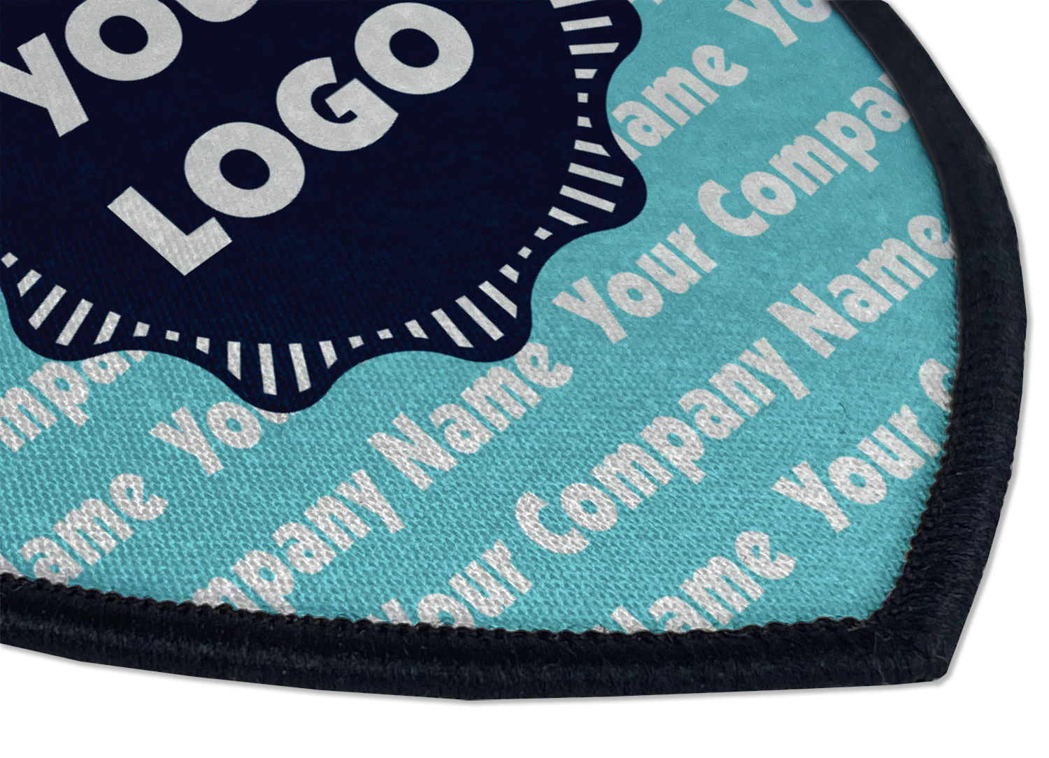 Logo & Company Name Iron on Patches - YouCustomizeIt