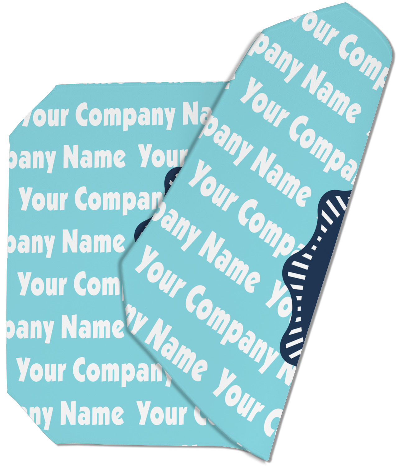 Custom Logo & Company Name Dining Table Mat - Octagon | YouCustomizeIt