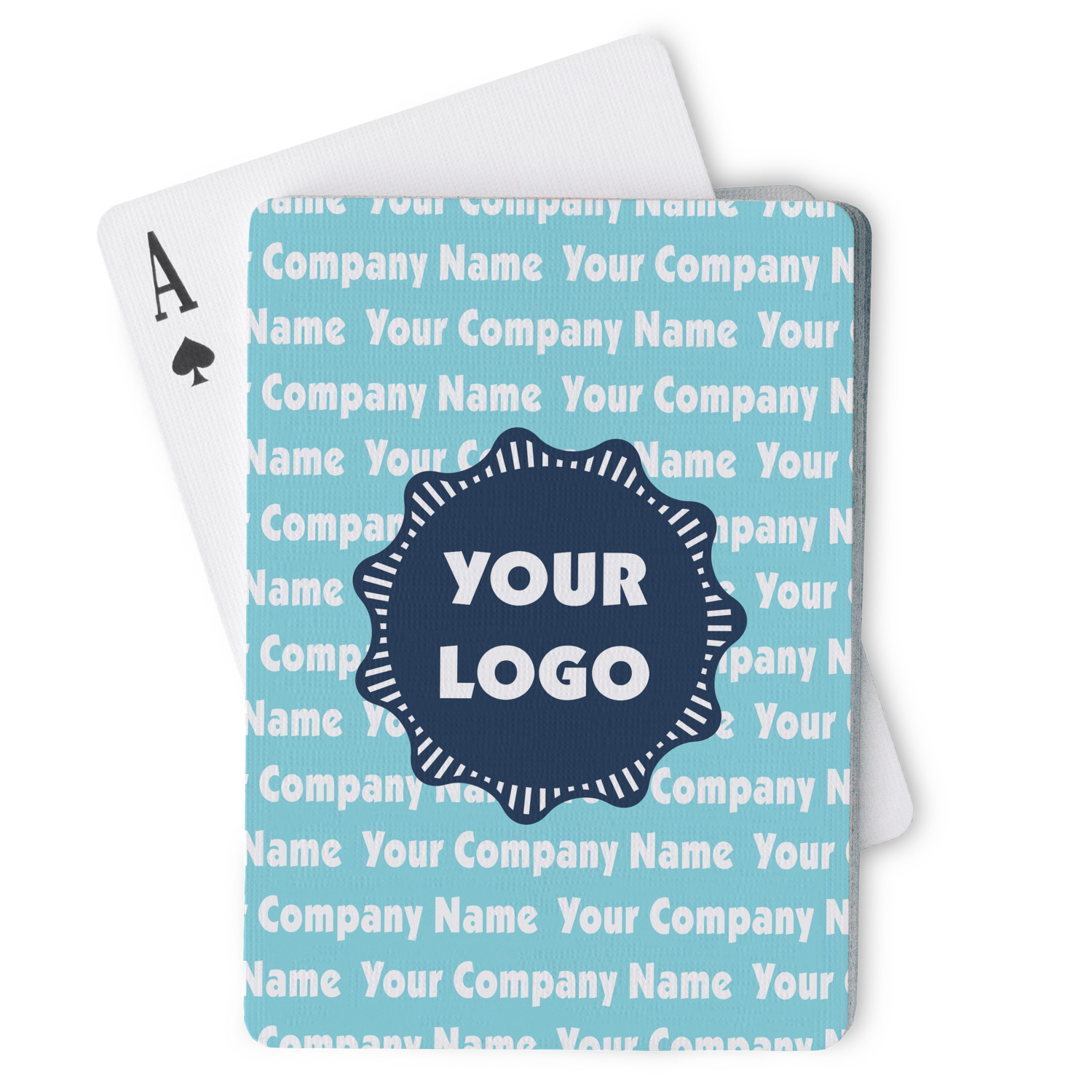 Custom Logo & Company Name Playing Cards | YouCustomizeIt