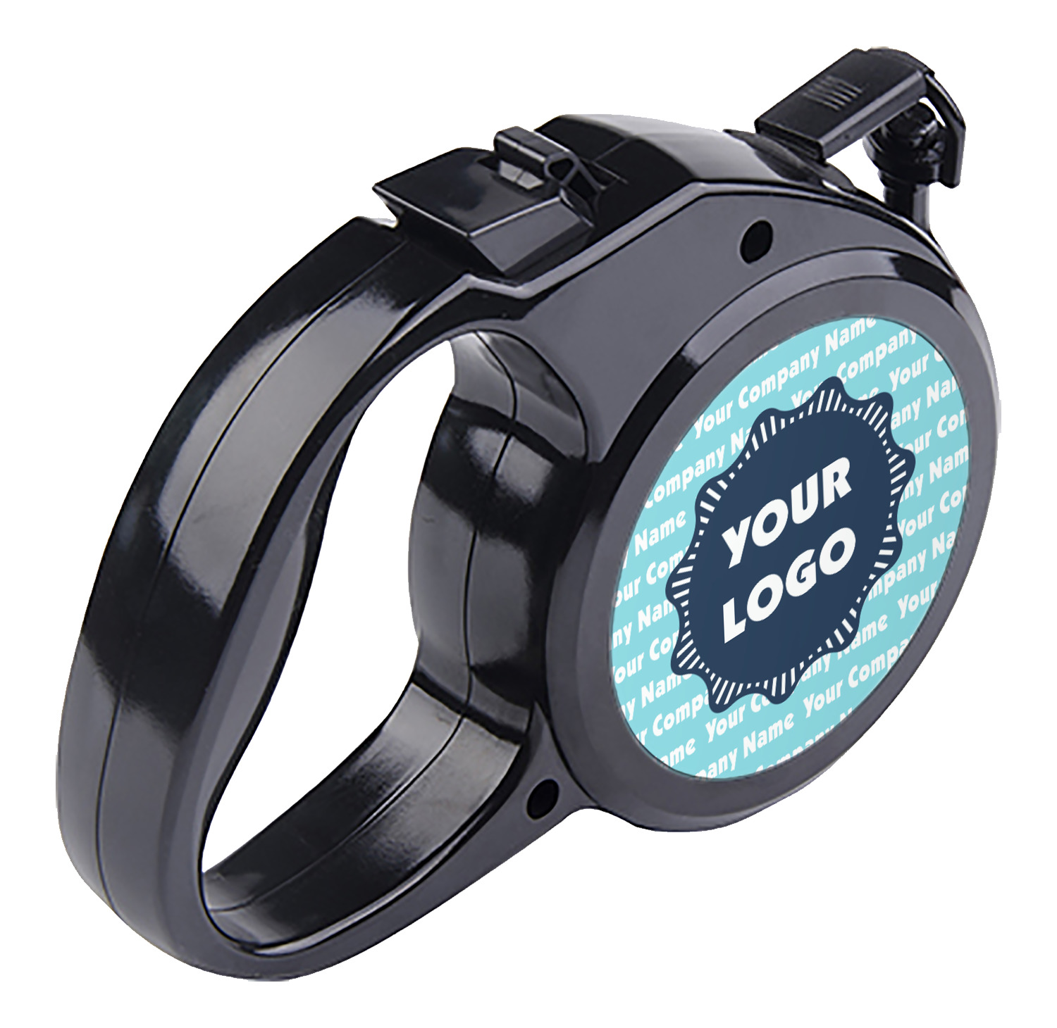 Logo & Company Name Retractable Dog Leash - Medium (Personalized ...