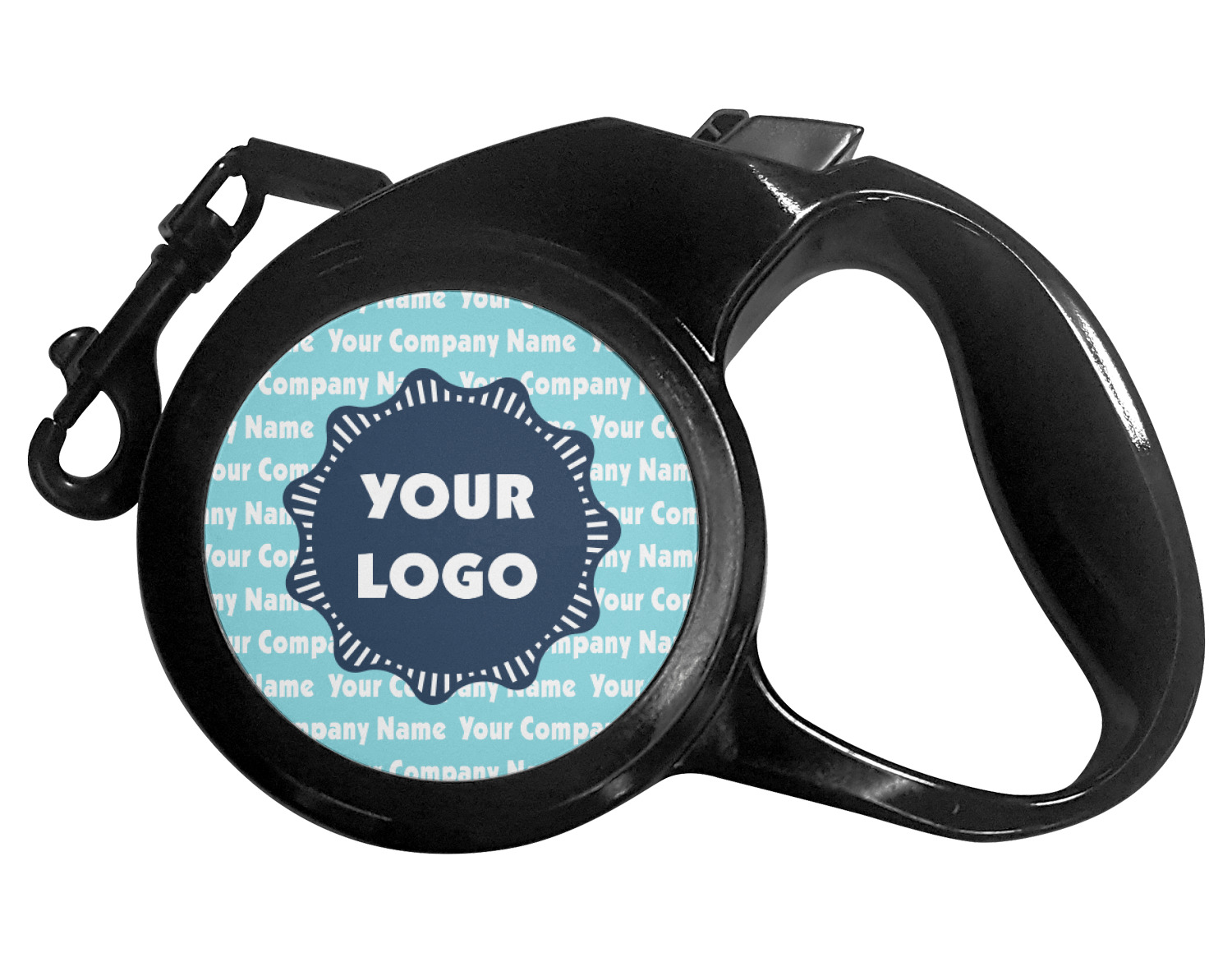 Logo & Company Name Retractable Dog Leash - Medium (Personalized ...