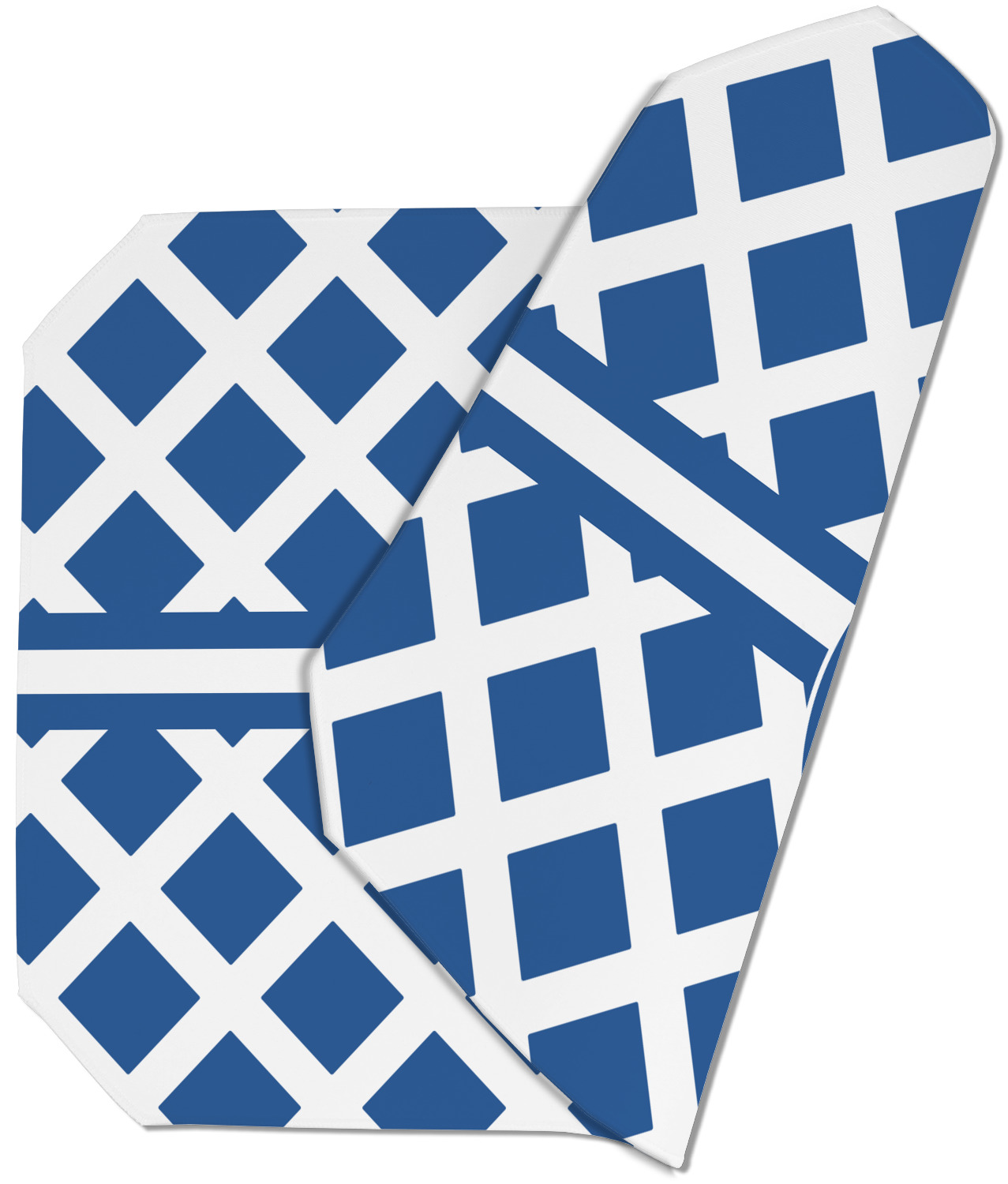 Diamond Dining Table Mat - Octagon w/ Monogram - YouCustomizeIt