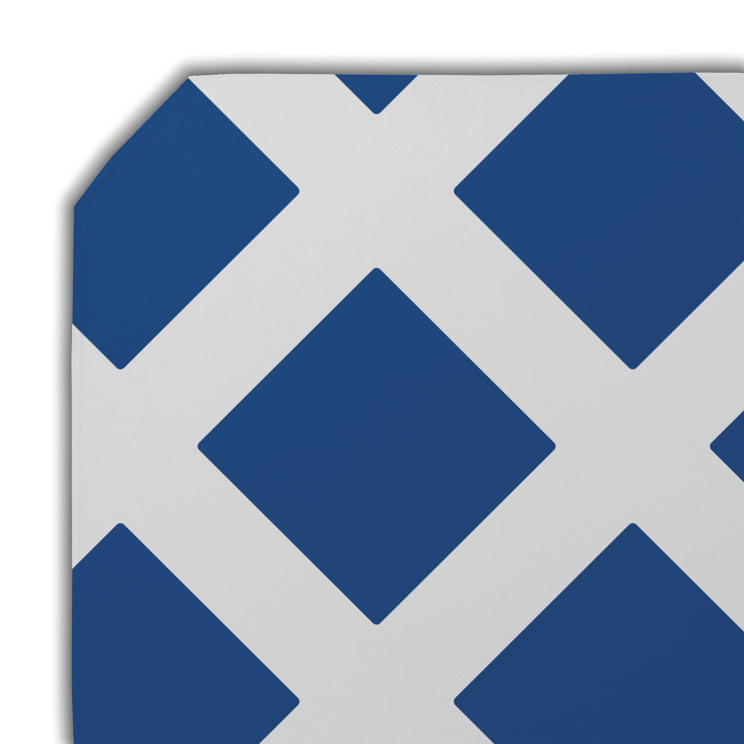 Diamond Dining Table Mat - Octagon w/ Monogram - YouCustomizeIt