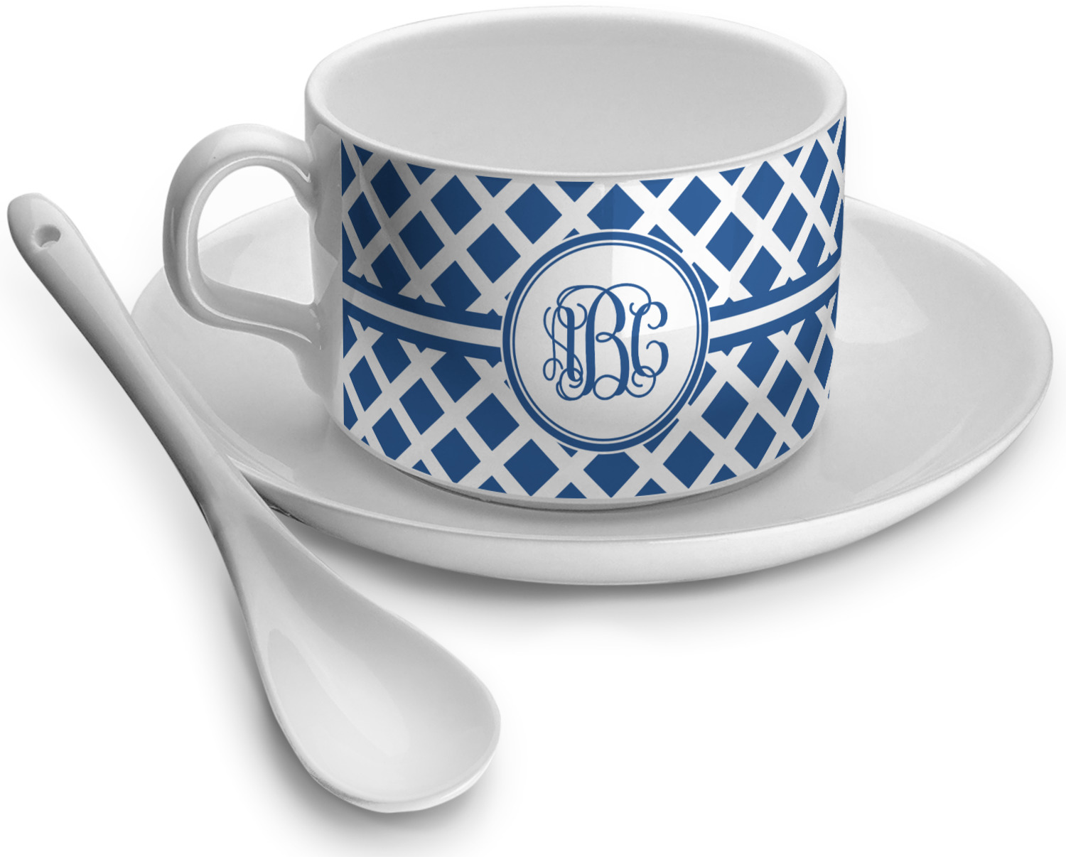 Diamond Tea Cup - Single (Personalized) - YouCustomizeIt