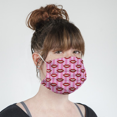 Custom Lips (Pucker Up) Face Mask Cover | YouCustomizeIt