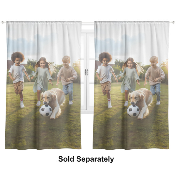 Custom Photo Curtain Panel - Custom Size | YouCustomizeIt