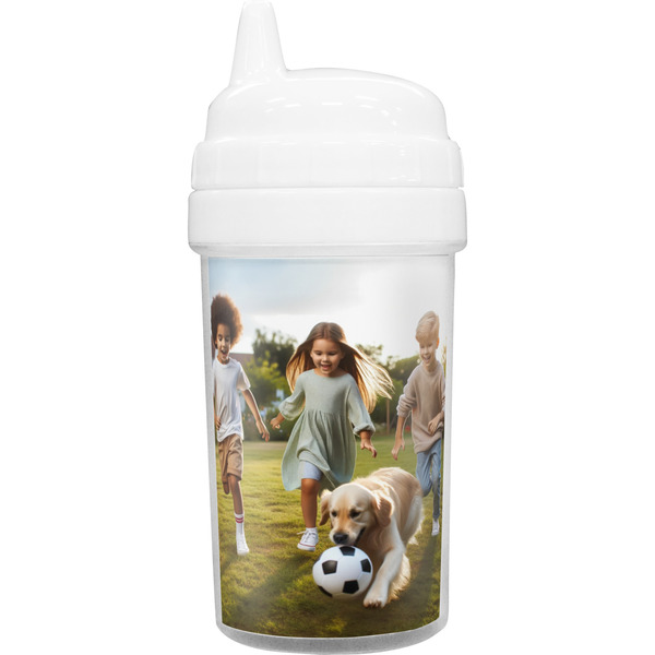 Custom Photo Sippy Cup | YouCustomizeIt