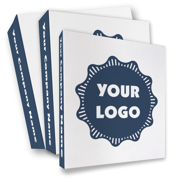 Custom Logo 3-Ring Binder - Full Wrap | YouCustomizeIt