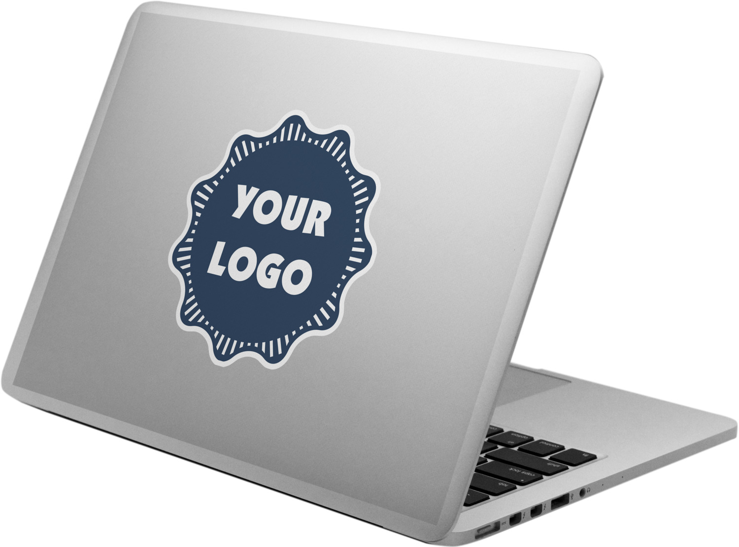 Custom Logo Laptop Decal | YouCustomizeIt