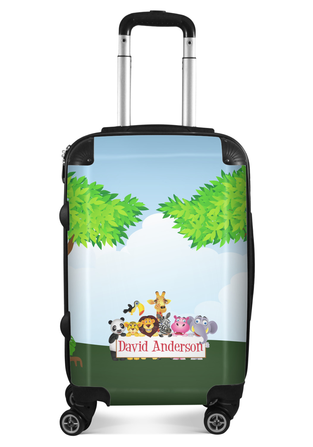 Animals Suitcase (Personalized) - YouCustomizeIt