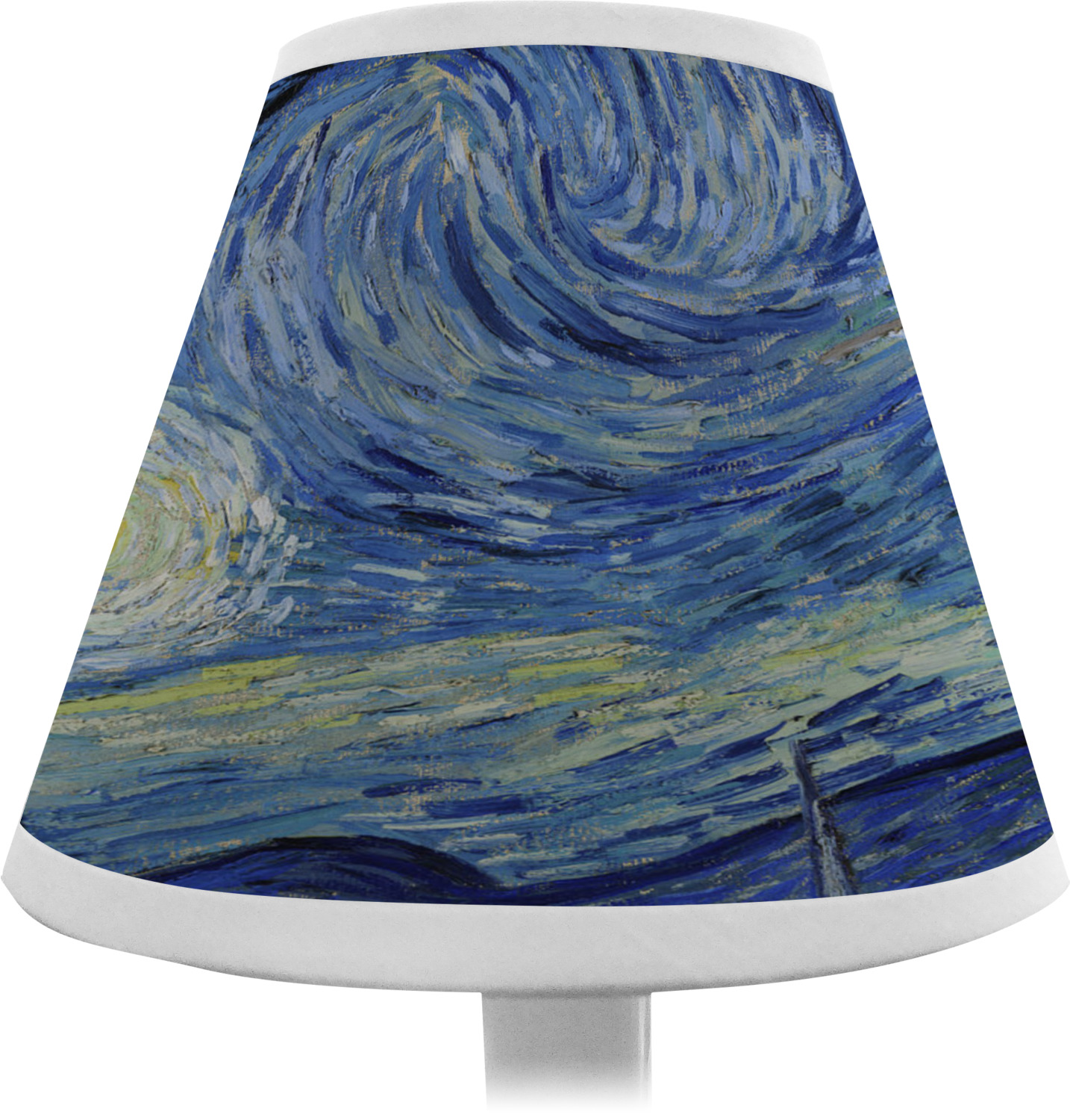 The Starry Night (Van Gogh 1889) Chandelier Lamp Shade - YouCustomizeIt